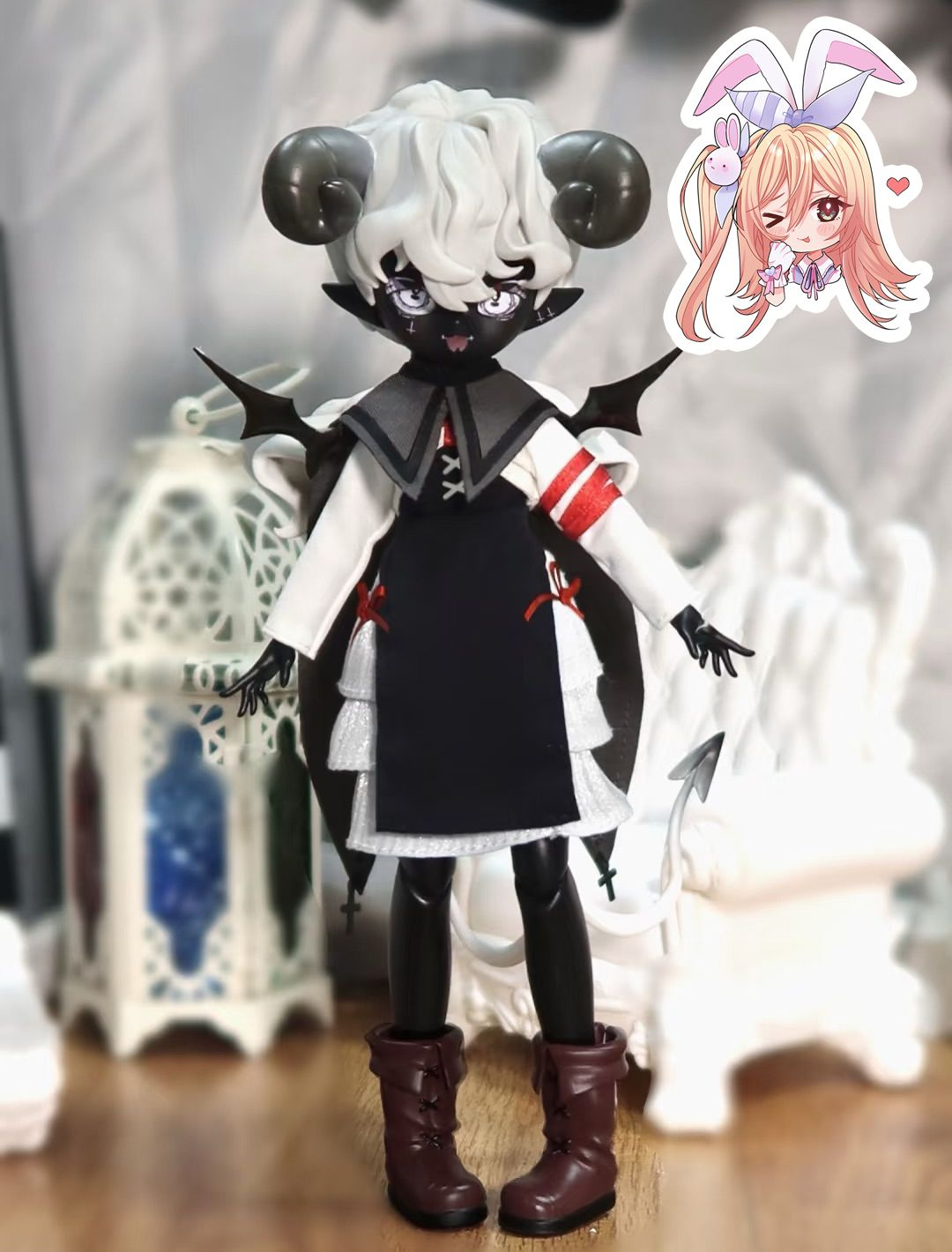 Рога дьявола/Devil Horn/BJD DOLL купить на OZON по низкой цене (2932114054)