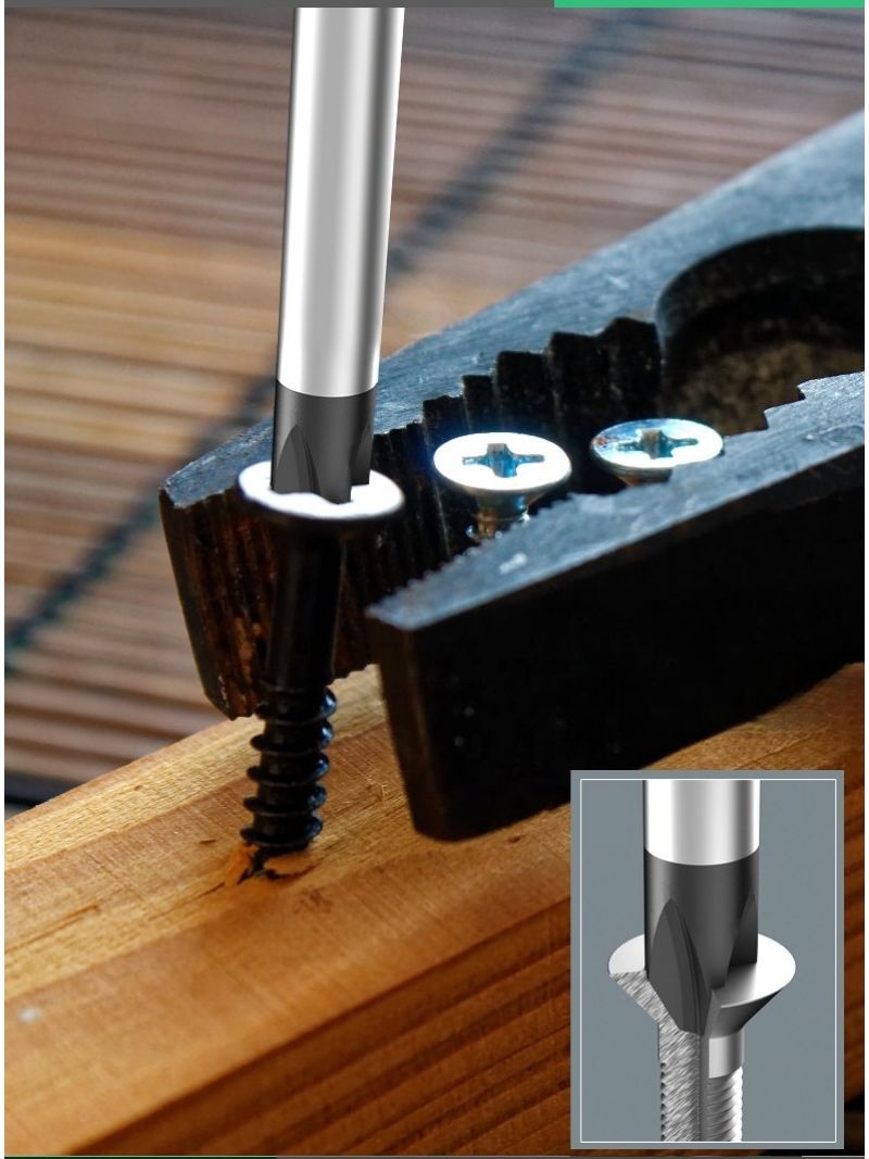 LAOA,Многофункциональная отвертка S2, крестовая отвертка с сильным магнитом/суперпрочный ...