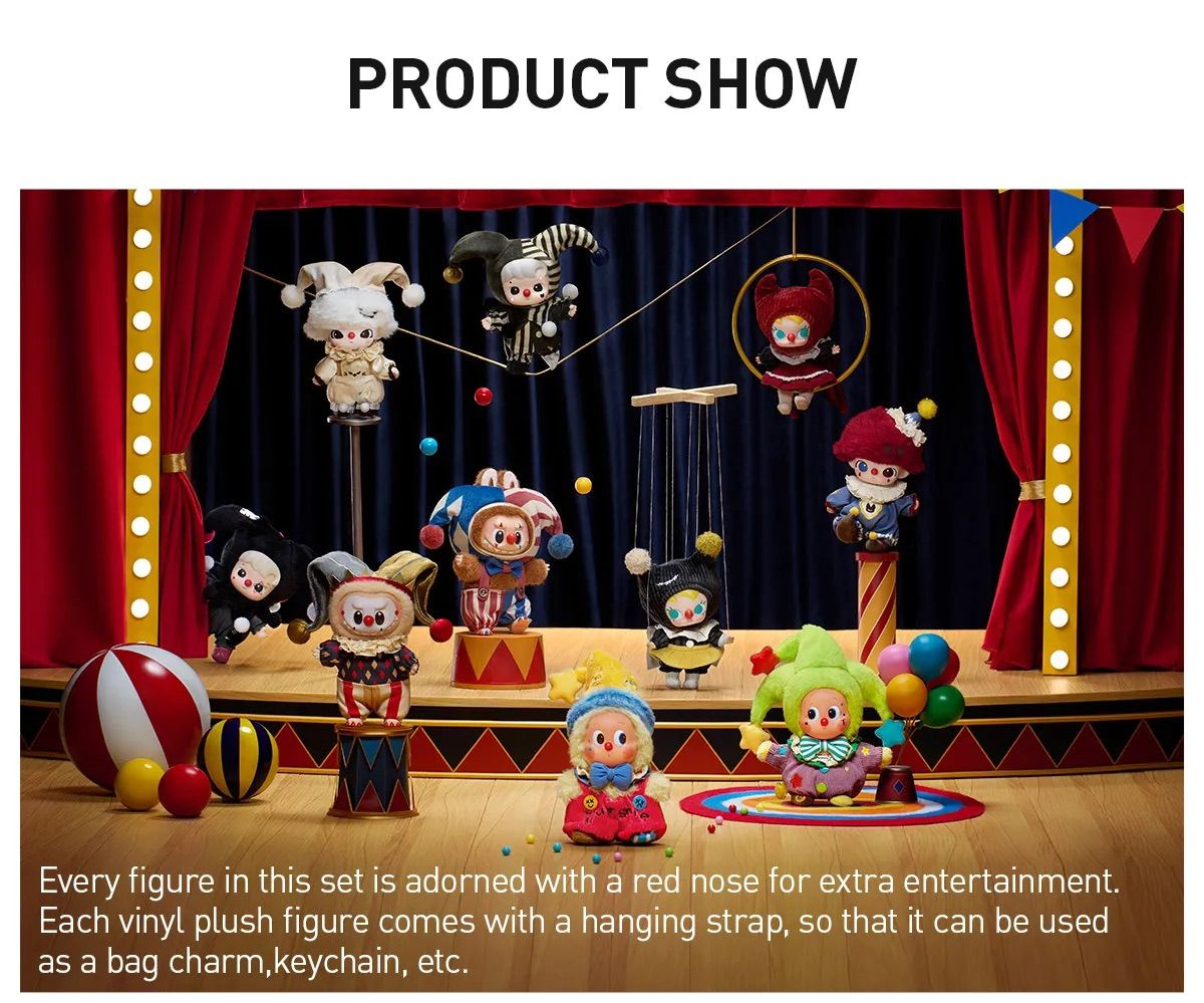 100% Original оригинал Коллекционная POP MART WHY SO SERIOUS Series ...