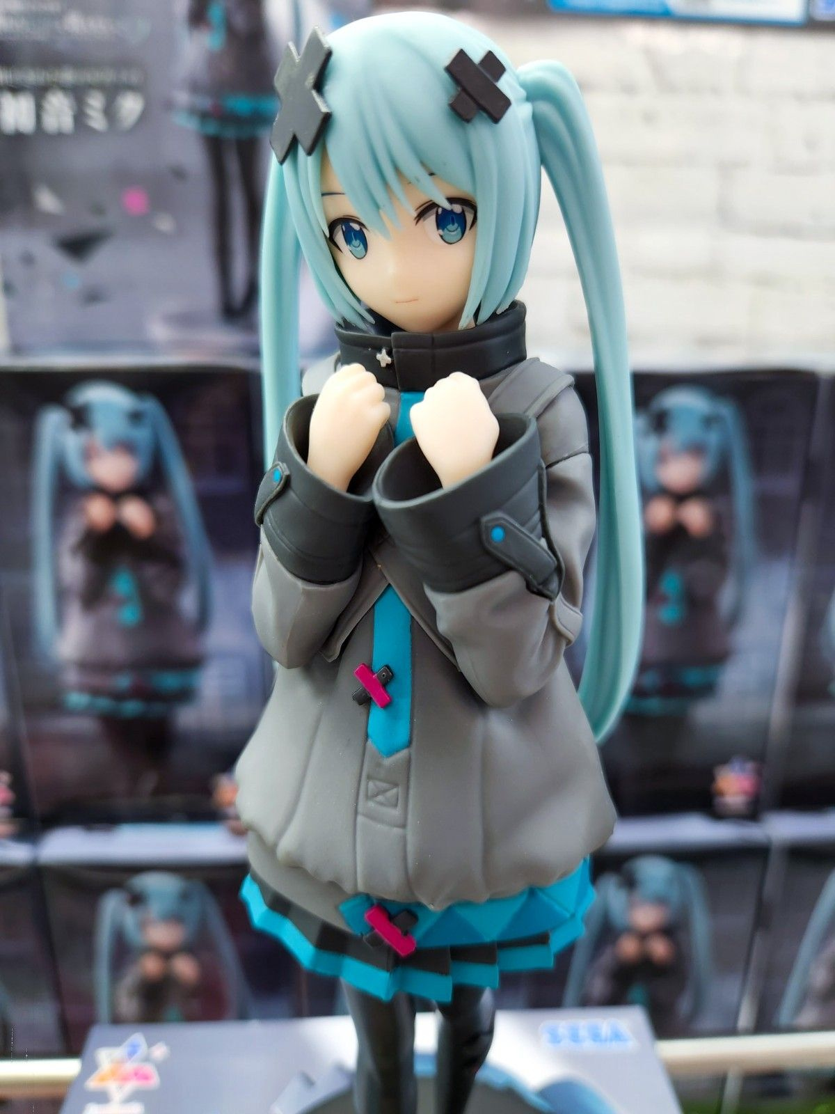 Аниме Фигурка SEGA Luminasta Мерч Project Sekai Хаунэ Мику (Hatsune ...