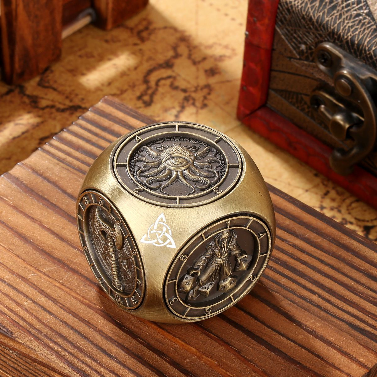 Кубик DND шестигранный вращающийся-ZDND1901 купить на OZON по низкой цене (3125396883)