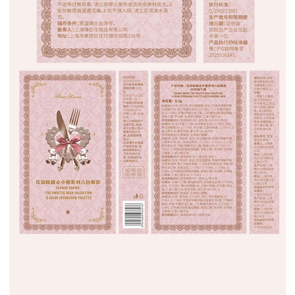 Flower knows Праздничный набор - ограниченный выпуск, подарочная ...