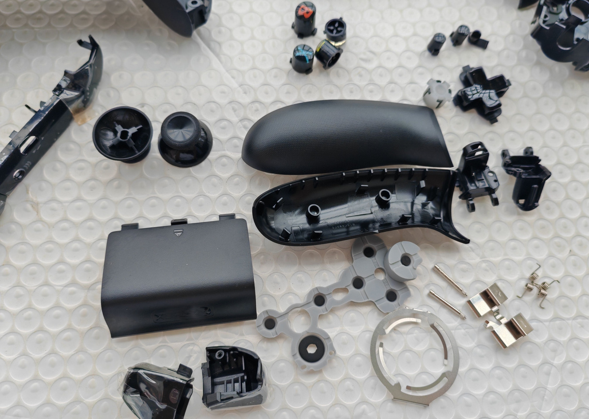 Подходит для ремонта рукоятки XBOX Slim Model-1708 для замены корпусов ...