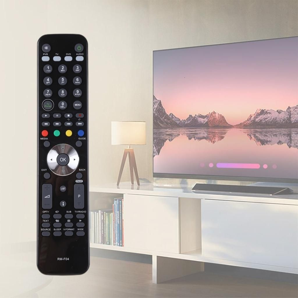 Универсальный пульт для TV Box, простая установка, модель RM-F04 купить ...