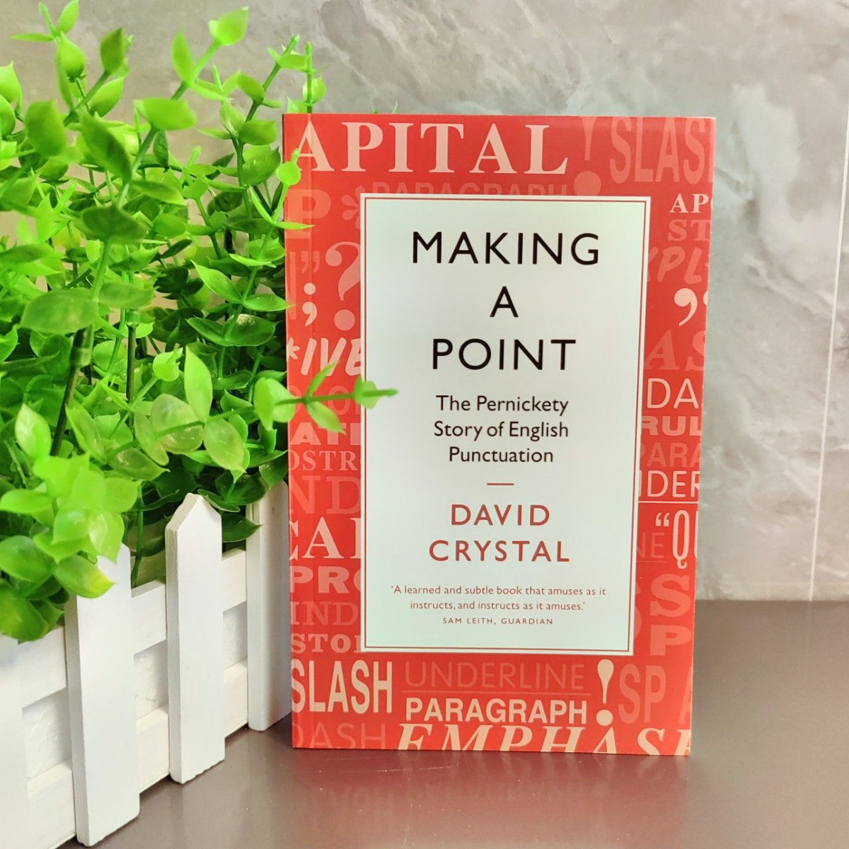 Making a Point Story of English-David Crystal David Crystal купить на ...