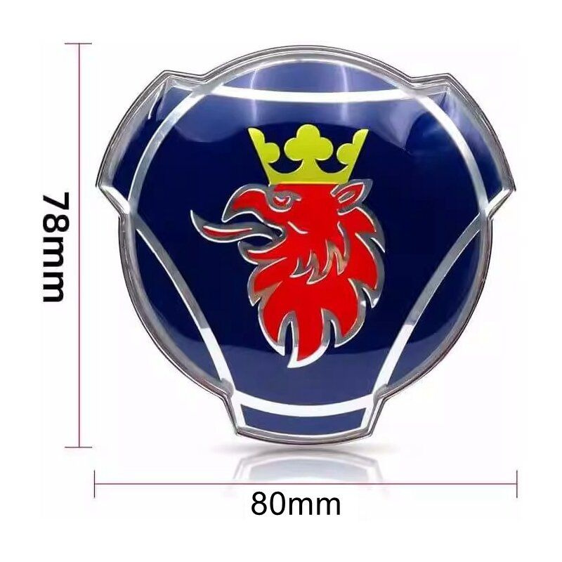 Для логотипа SCANIA logo, 80 мм значок грифонова голова, для P250 P320 ...