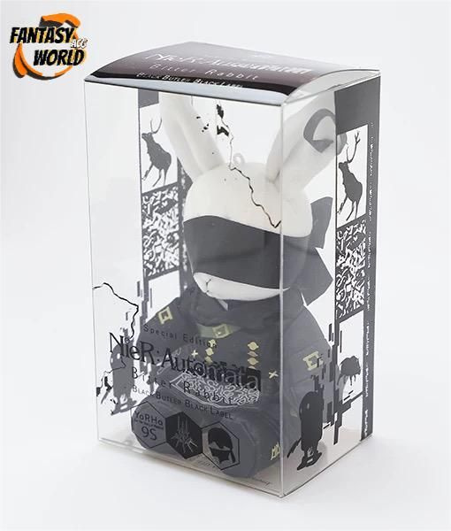 Мягкие игрушки Тёмный дворецкий x Ниер 9s Bitter Rabbit SQUARE ENIX ...