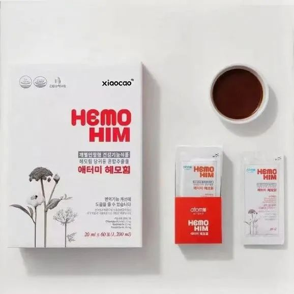 Премиум корейский Hemohim от Atomy, 60 саше купить на OZON по низкой ...