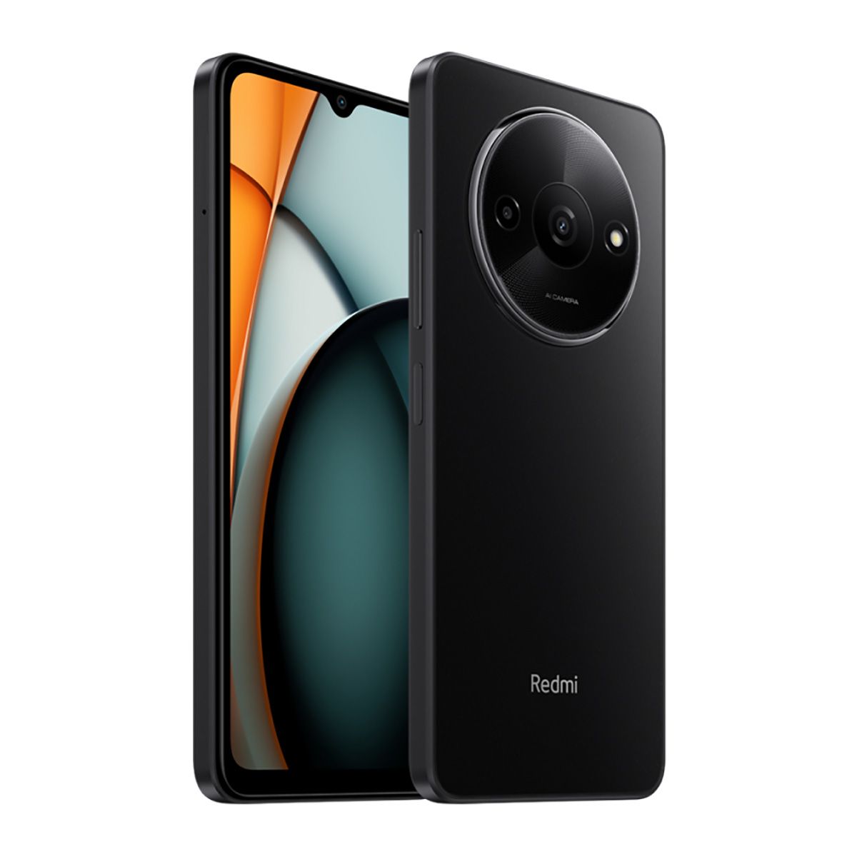Смартфон Xiaomi Redmi A3 64 ГБ 3 ГБ Черный 6.7 IPS 23129RN51X (53783 ...