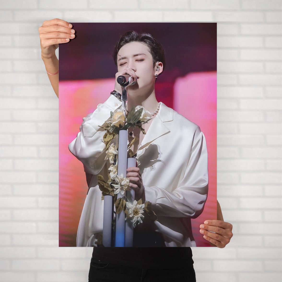 Постер HEAVEN POSTER Люди, Азия Бан Чан - Bang Chan 18, 84 60 купить c ...