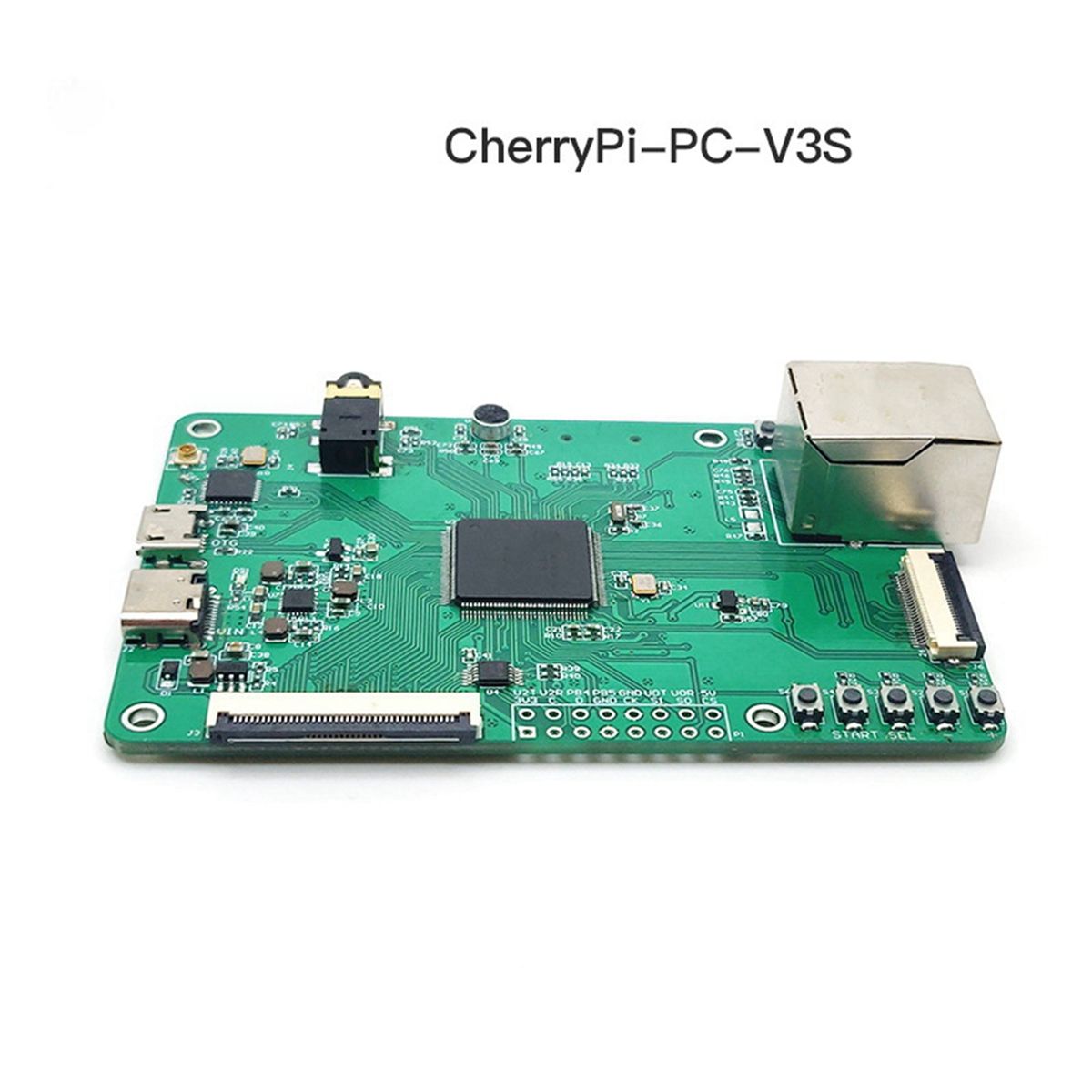 2 процессора Cherry Pi Allwinner V3S LINUX + QT ARM A7, встроенная ...