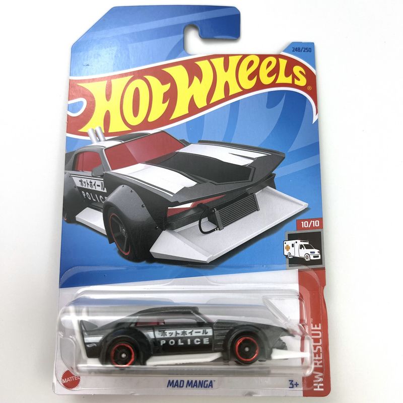 Машинка Mattel Hot Wheels 2023 C4982 Mad Manga купить на OZON по низкой ...