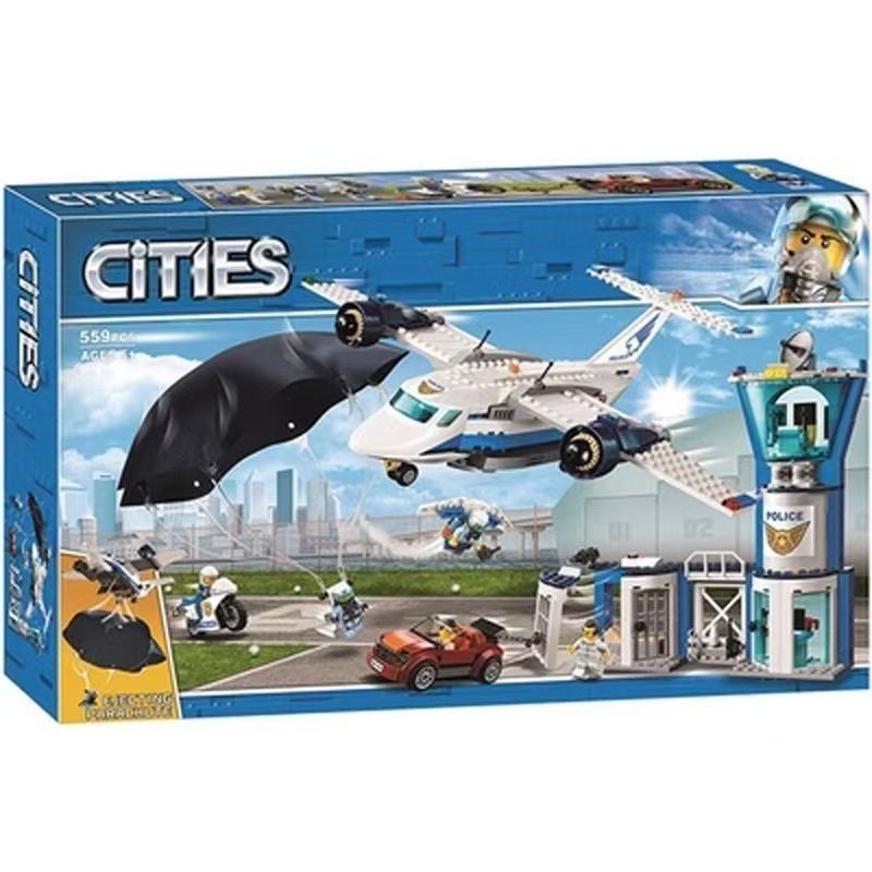 Конструктор LEGO City 60210 Воздушная полиция: авиабаза купить на OZON ...