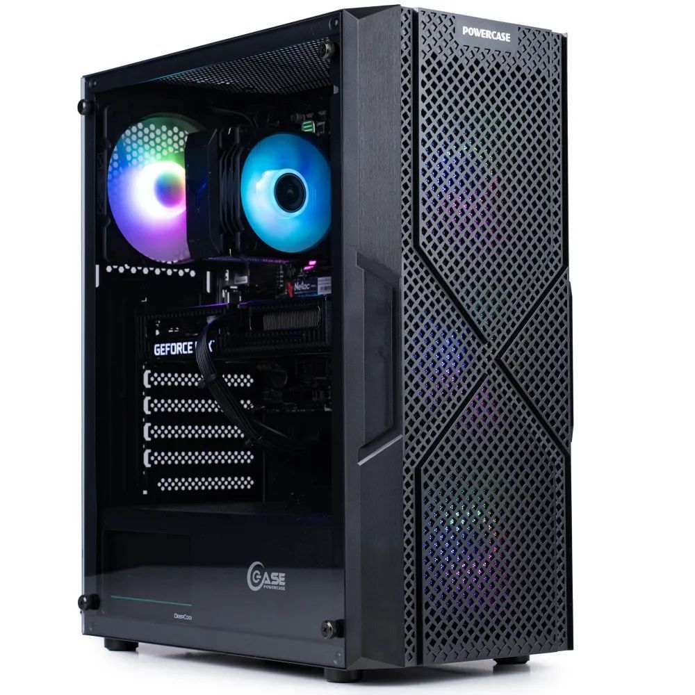 FIRESTRIKE Системный блок (AMD Ryzen 7 3700X, RAM 16 ГБ, SSD 1512 ГБ ...