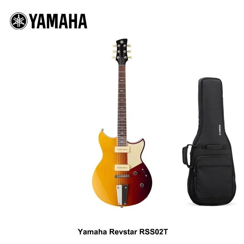 Yamaha Revstar RSS02T Sunset Burst / Электрогитары купить на OZON по ...