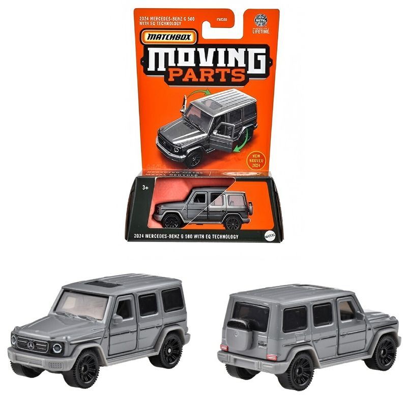Машинка Mattel Matchbox-Moving Parts FWD28-2024 Mercedes-Benz G 580 ...