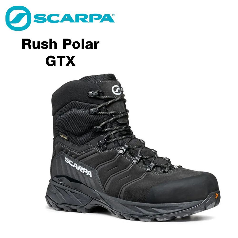 Ботинки для треккинга Мужской Scarpa темно-серый, размер 37,5 Зима ...