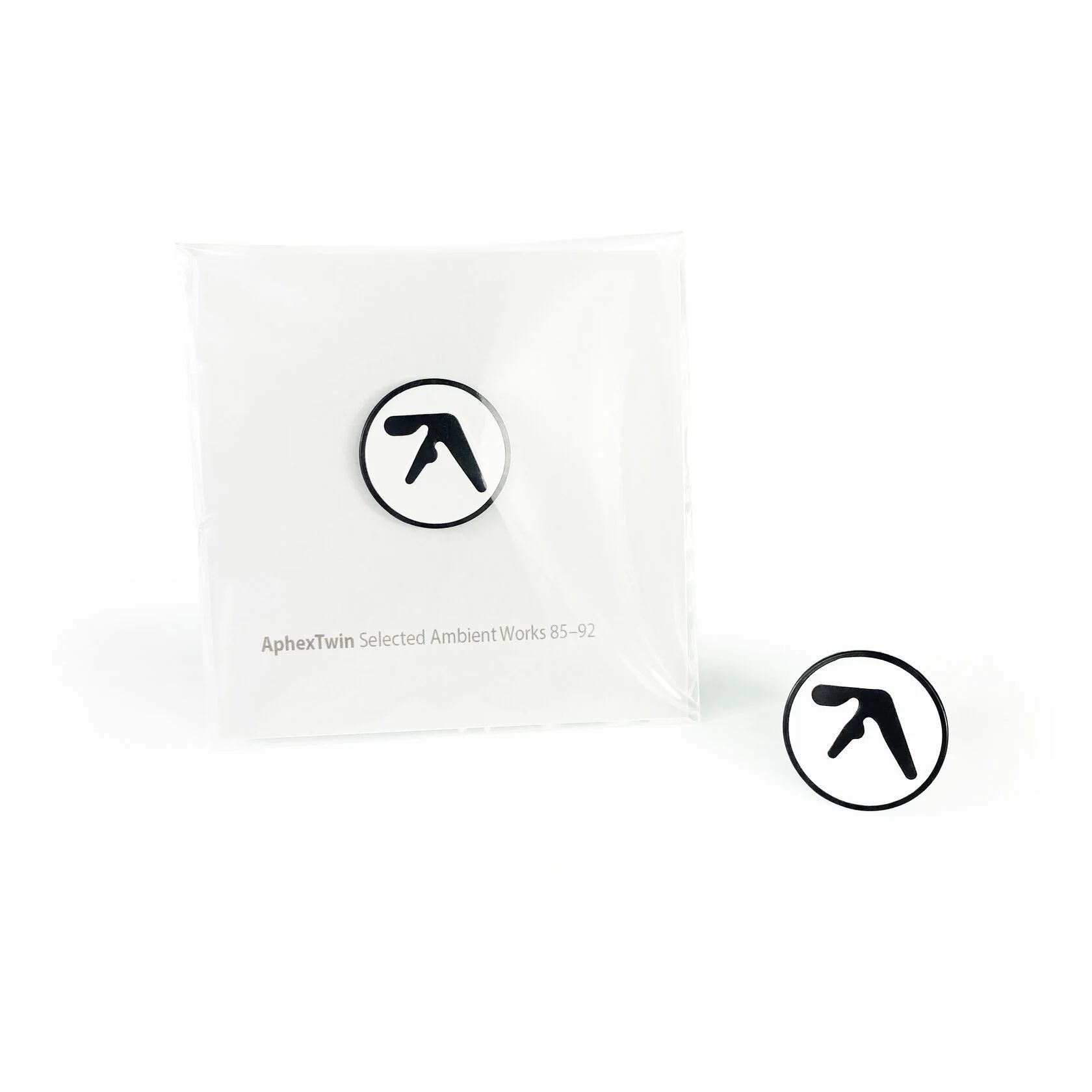 Значок металлический / Little Pins / Aphex Twin - Selected Ambient ...
