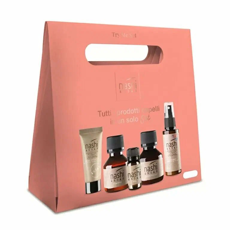 Nashi Argan Try Me Set Набор 5 предметов купить на OZON по низкой цене ...