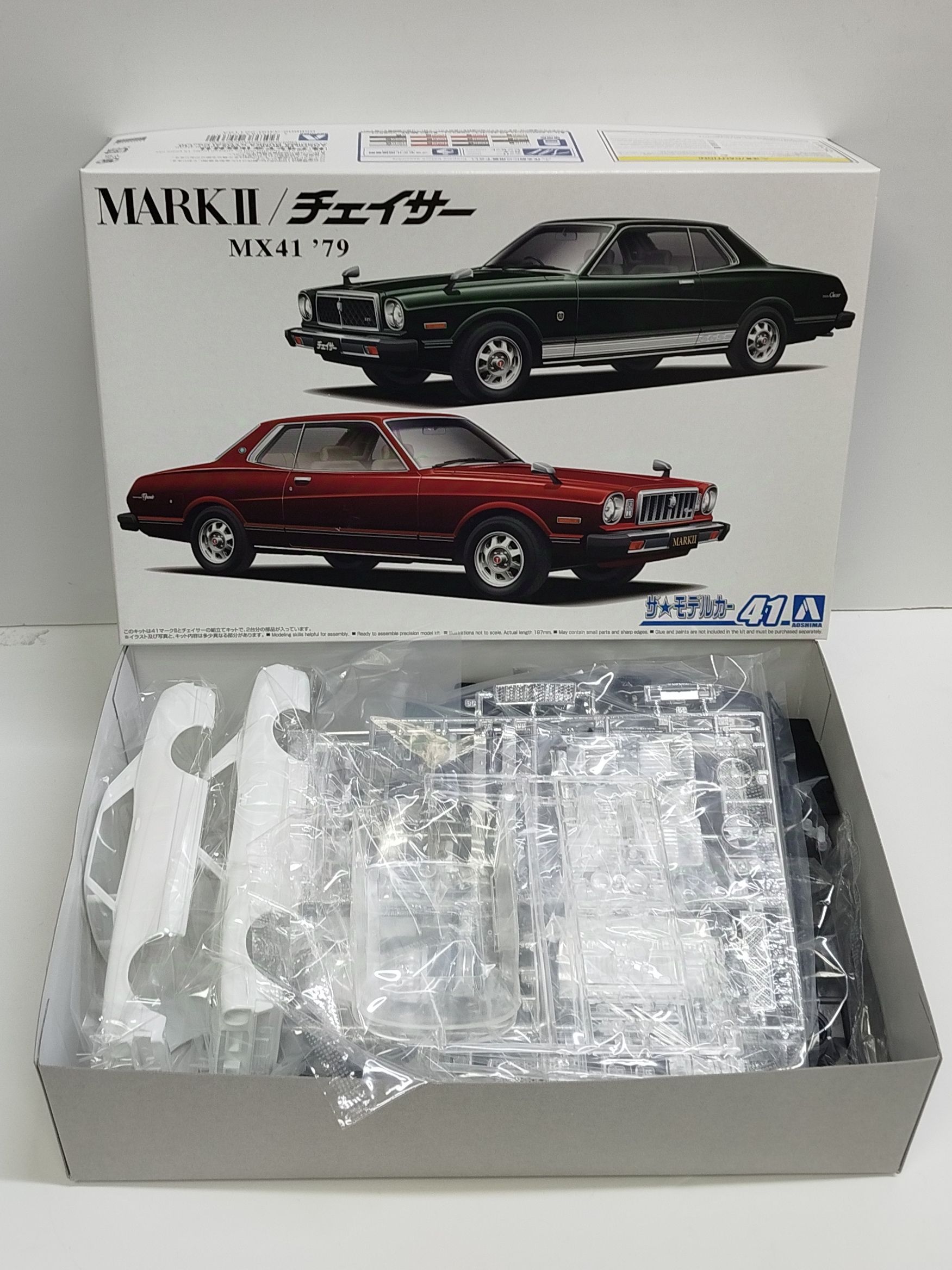 05860 Aoshima 41s Сборная модель MarkII / Chaser 79 MX41, 1/24 купить ...
