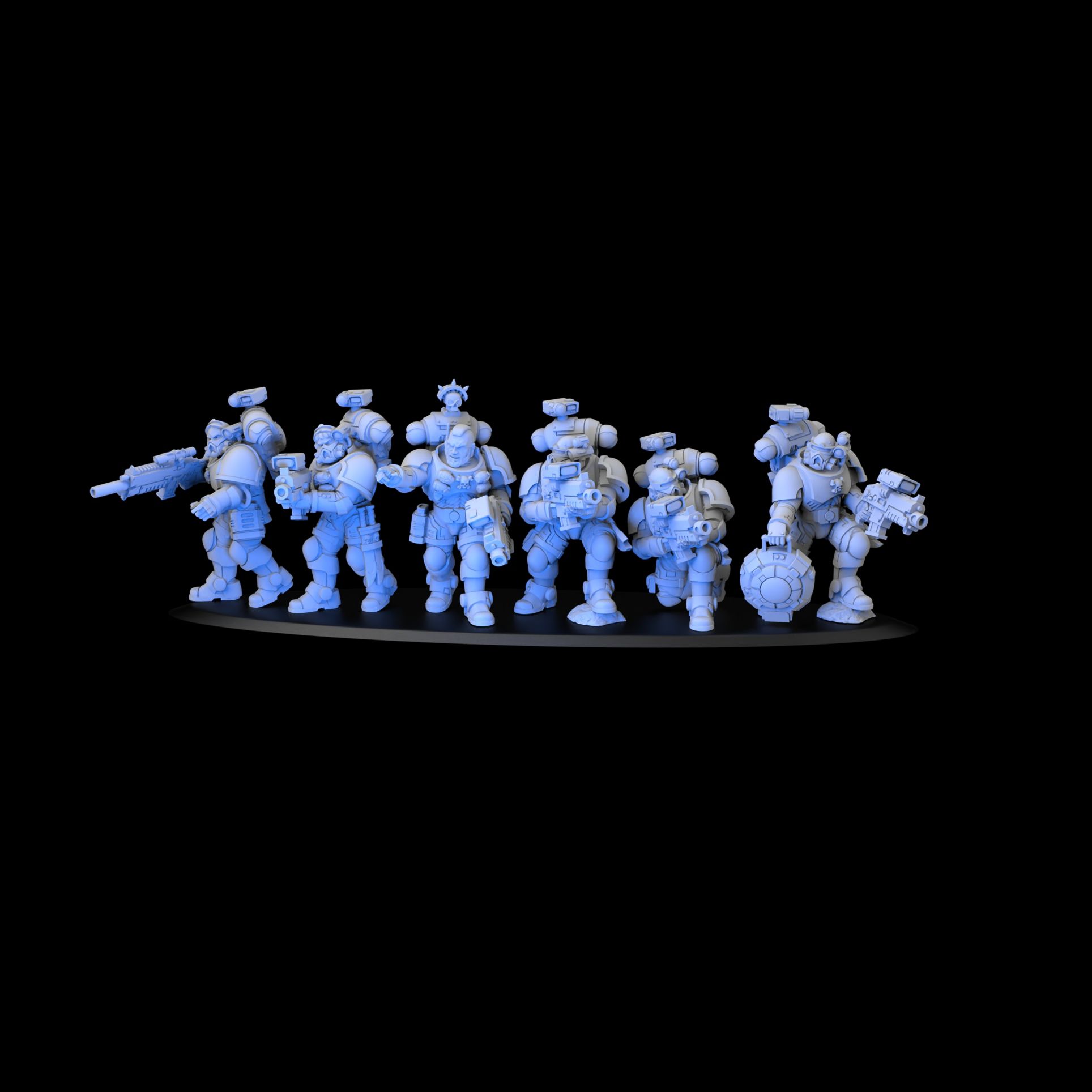 Миниатюры для Warhammer 40000 / Incursor Squad / 6 штук купить на OZON ...