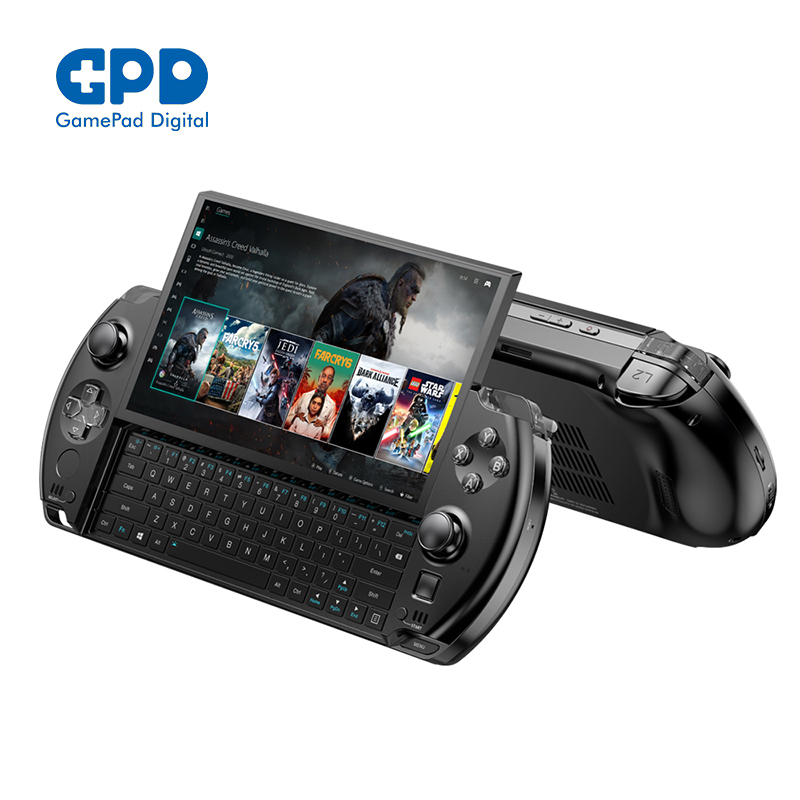 Игровой ноутбук GPD Gamepad Digital, 6, WIN 4, AMD Ryzen AI 9 HX 370 ...