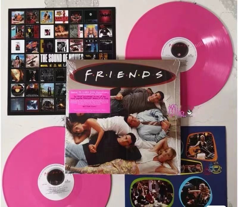 Виниловая пластинка OST Friends купить на OZON по низкой цене (1914885234)