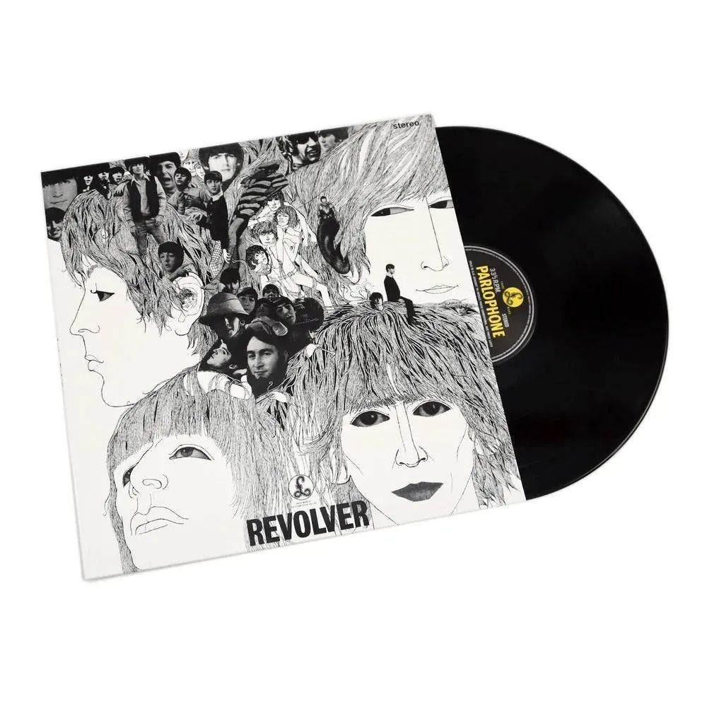 Виниловая пластинка The Beatles - Revolver (Black Vinyl, 1LP) купить на ...