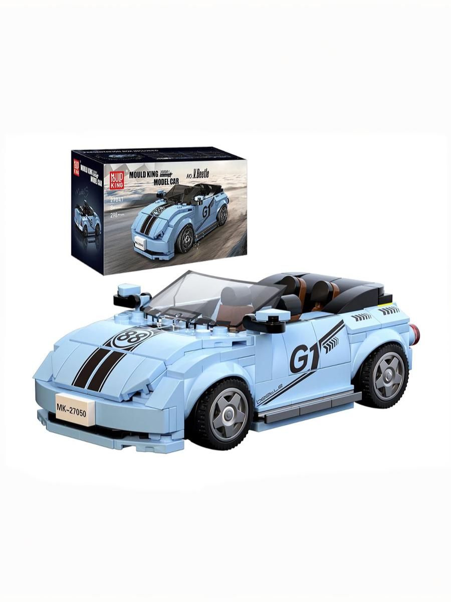 Конструктор Mould King 27047 "Volkswagen Beetle", 298 деталей купить на ...