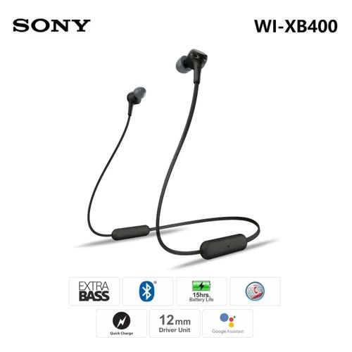 Внутриканальные Внутриканальные Sony hhsss Беспроводное 16 -XB400 ...