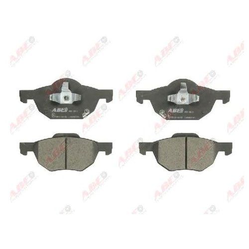 Колодки тормозные Abe c14050abe для Honda Accord VII купить на OZON по ...