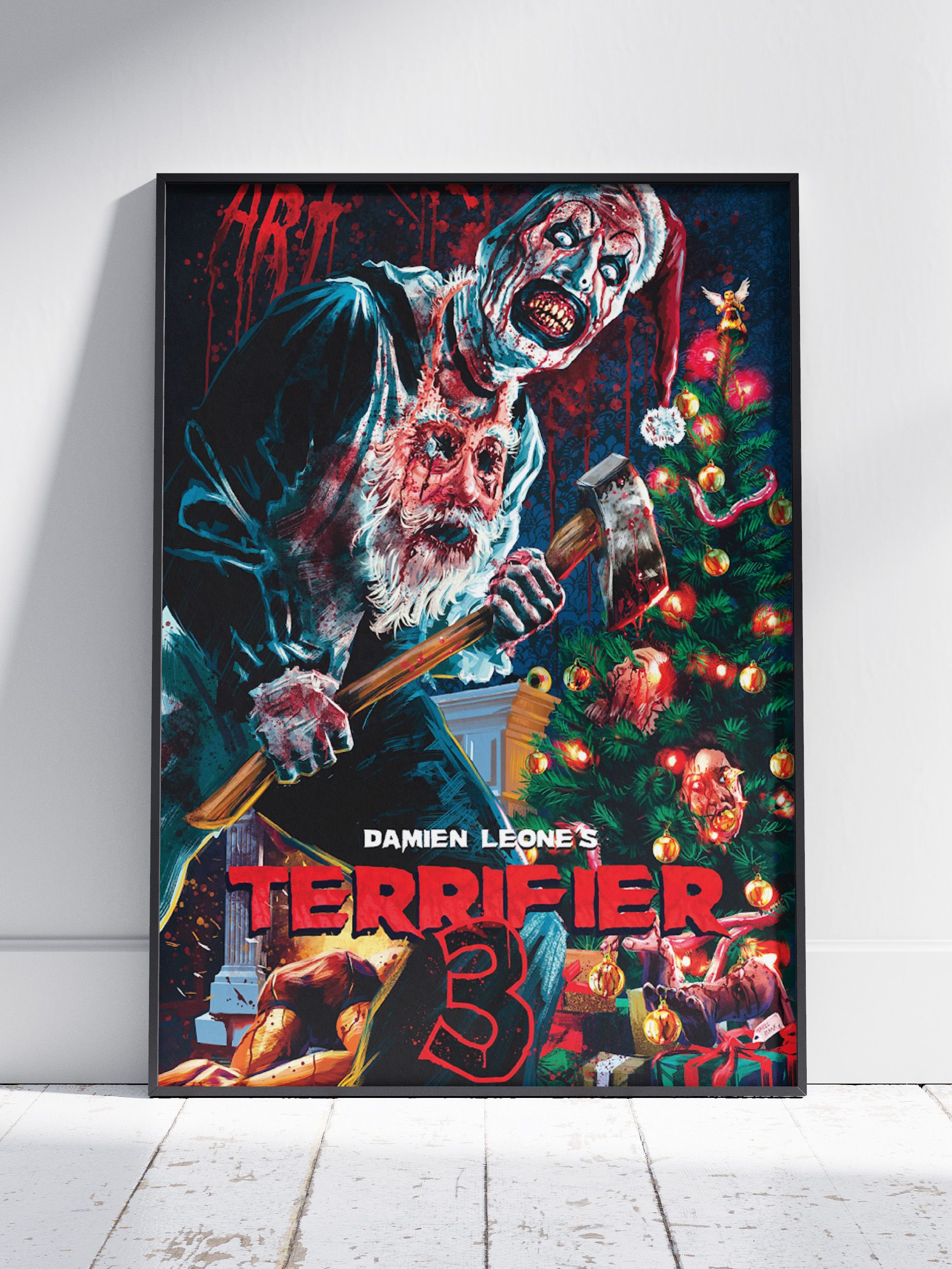 Постер HEAVEN POSTER Люди, Арт Terrifier - Клоун Арт 10, 30 21 купить c ...