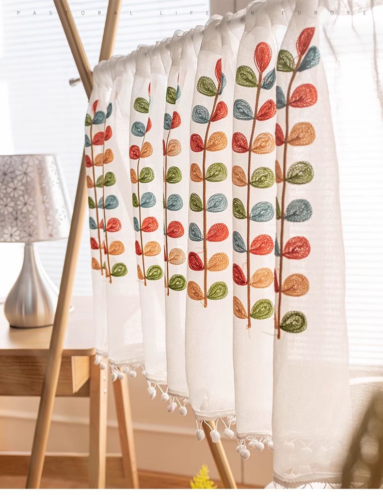 Штора D2504100 , 90х80см, Муслин купить c доставкой на OZON по низкой цене (2708066692)