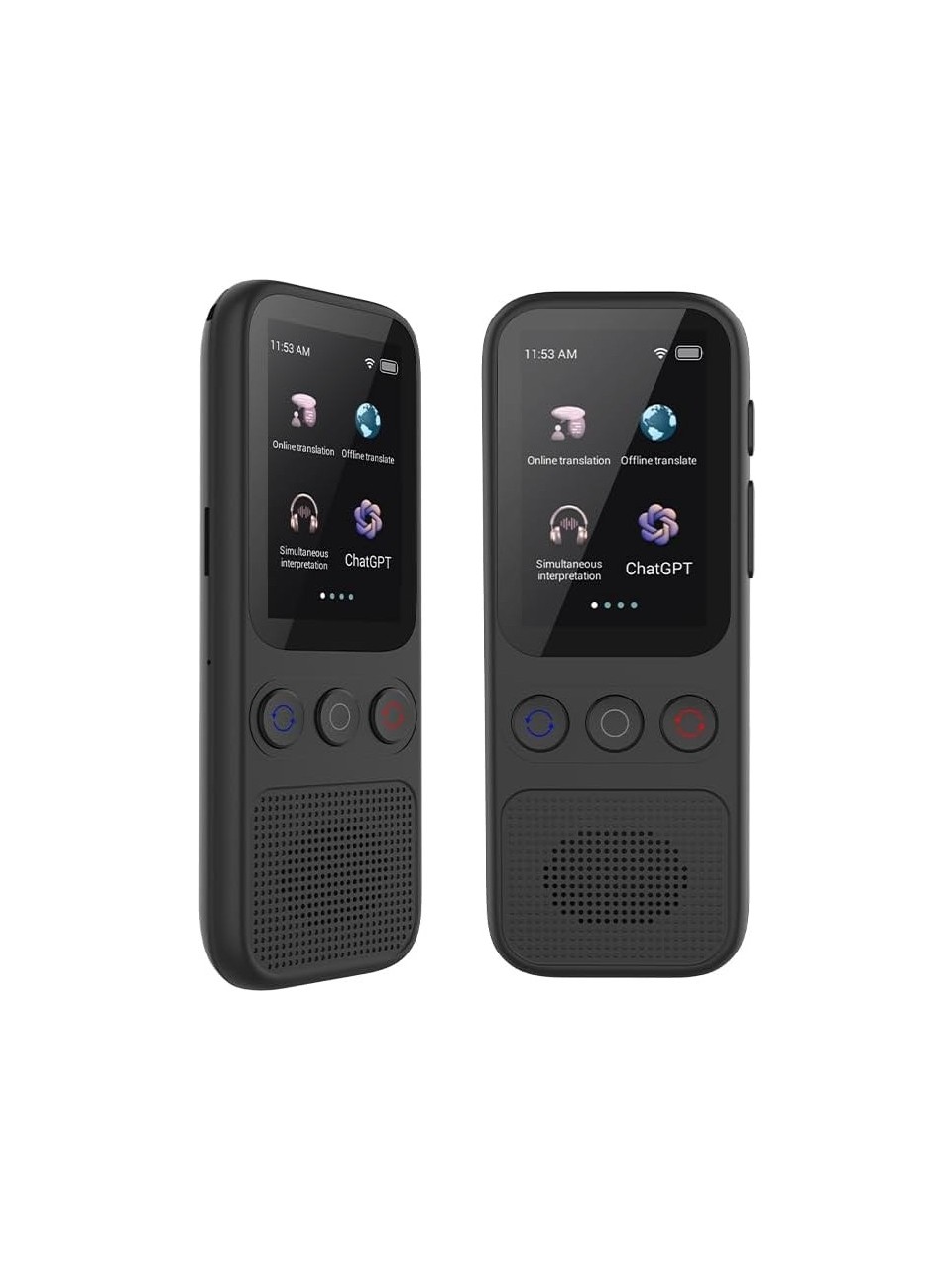 Rodxegu Portable Двусторонний переводчик - Переводит на 138 языков ...