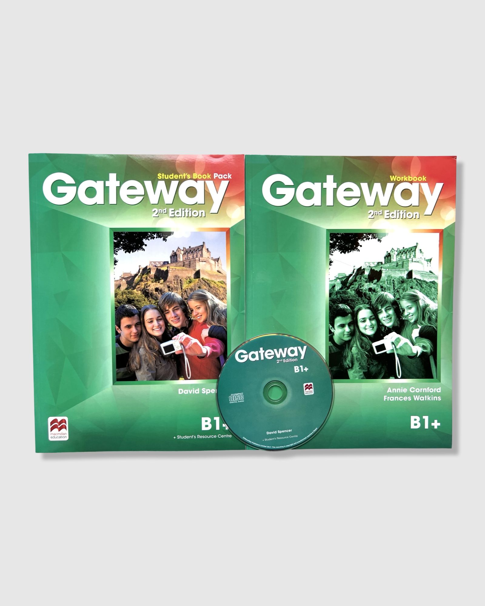 Gateway B1+ 2nd edition (Student's book + Workbook + диск) купить на ...