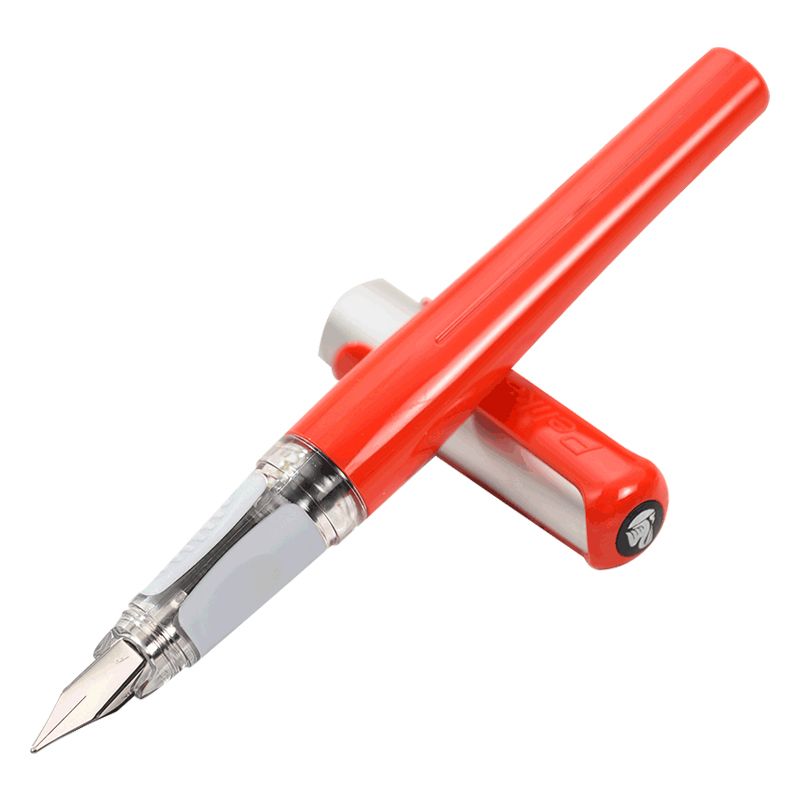 Ручка перьевая pelikan P480 student upright pen, comfortable three ...