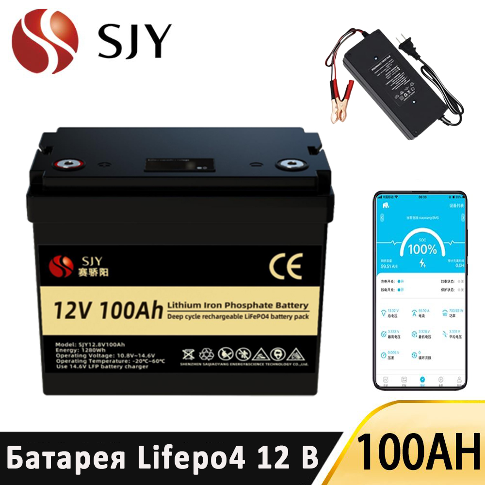 Внешний аккумулятор (Power Bank) SJY 12V купить c доставкой на OZON по ...