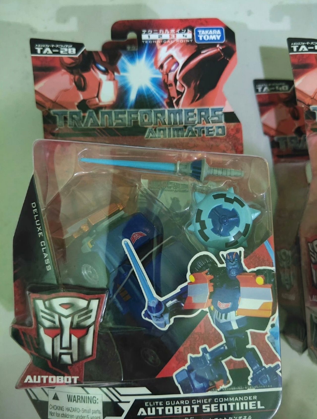 Трансформеры игрушки Takara Tomy TA28 Autobot Sentinel Prime Japanese ...