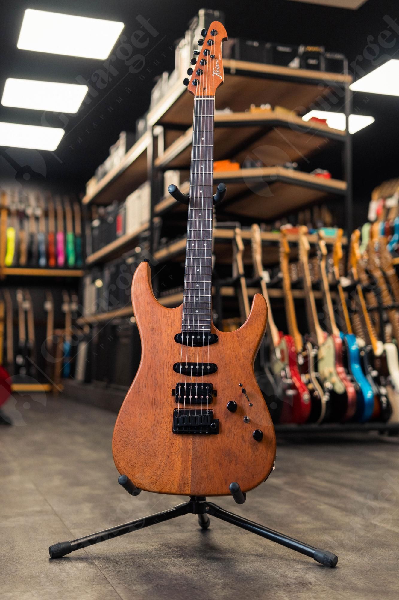 Электрогитара Keipro Modern R S.S.H NT с чехлом купить на OZON по ...