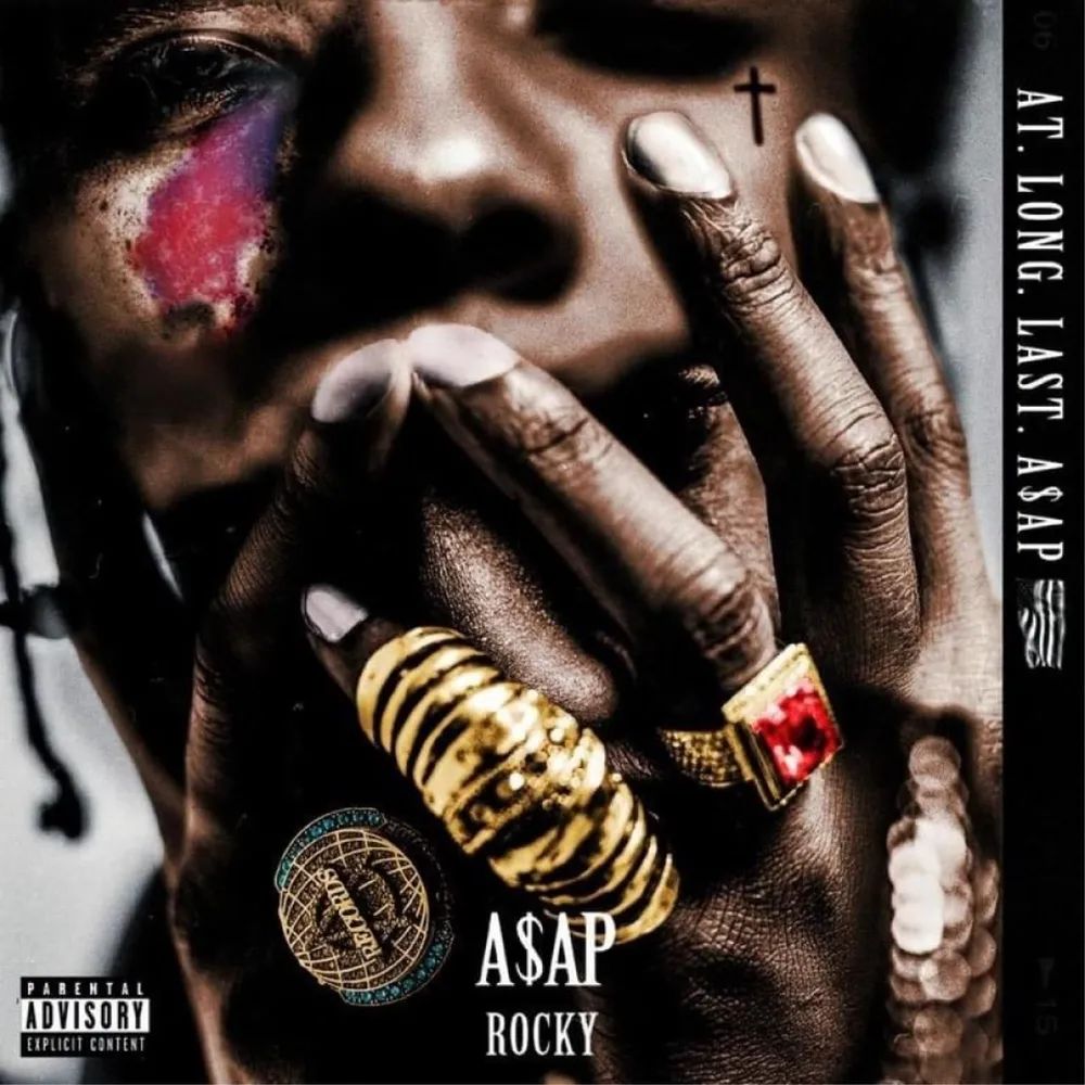 Виниловая пластинка Asap Rocky - At.Long.Last.ASAp купить на OZON по ...