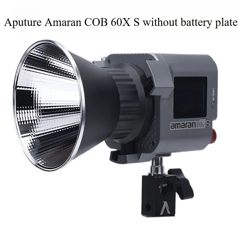 Aputure Amaran COB 60X S without battery plate Портативный светодиодный ...