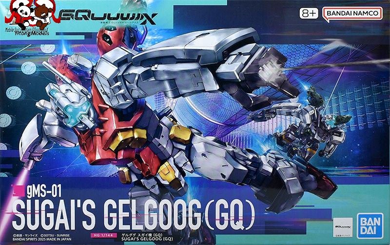 Сборка роботов BANDAI GUNDAM HG MSGG Series Warrior Sugoi Machine (GQ ...