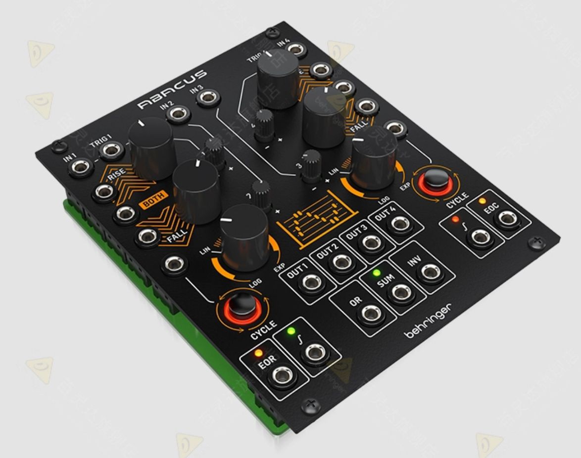 BEHRINGER ABACUS Module Аналоговый синтезатор Сэмплер Buchla 257 287 ...