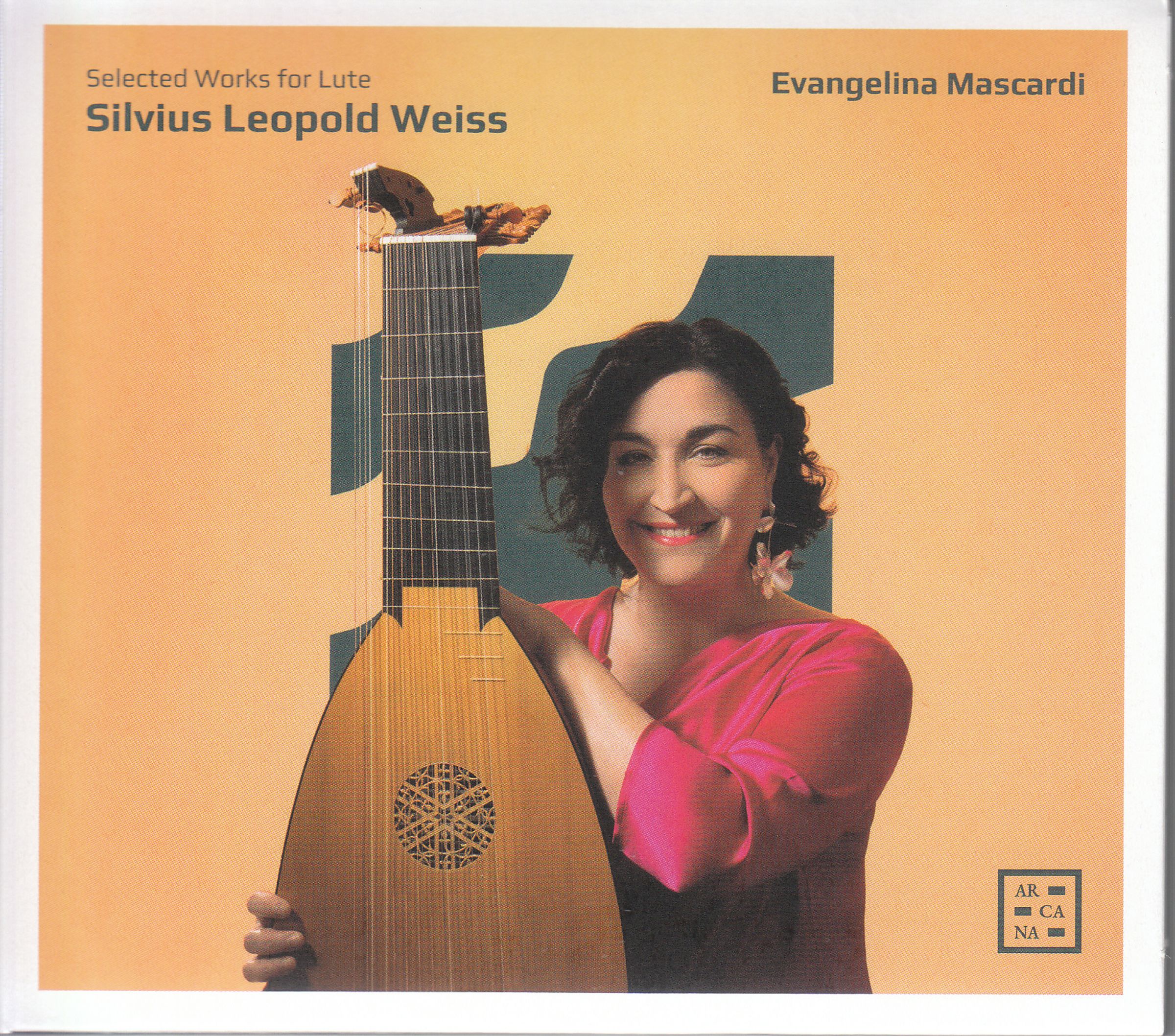 Компакт-диск Silvius Leopold Weiss (1687-1750) - Lautenwerke (2 CD ...