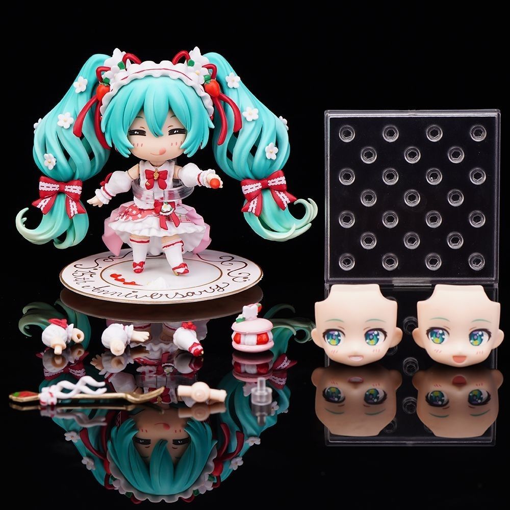 Q Clay Hatsune Miku 15th Anniversary Edition 1939# Strawberry Shortcake ...