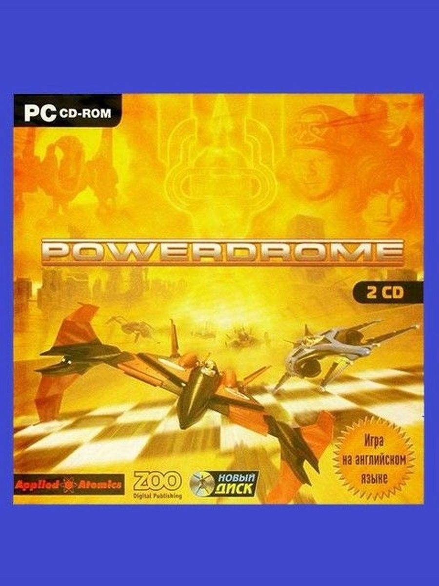 Powerdrome - лицензионная компьютерная игра купить на OZON по низкой ...