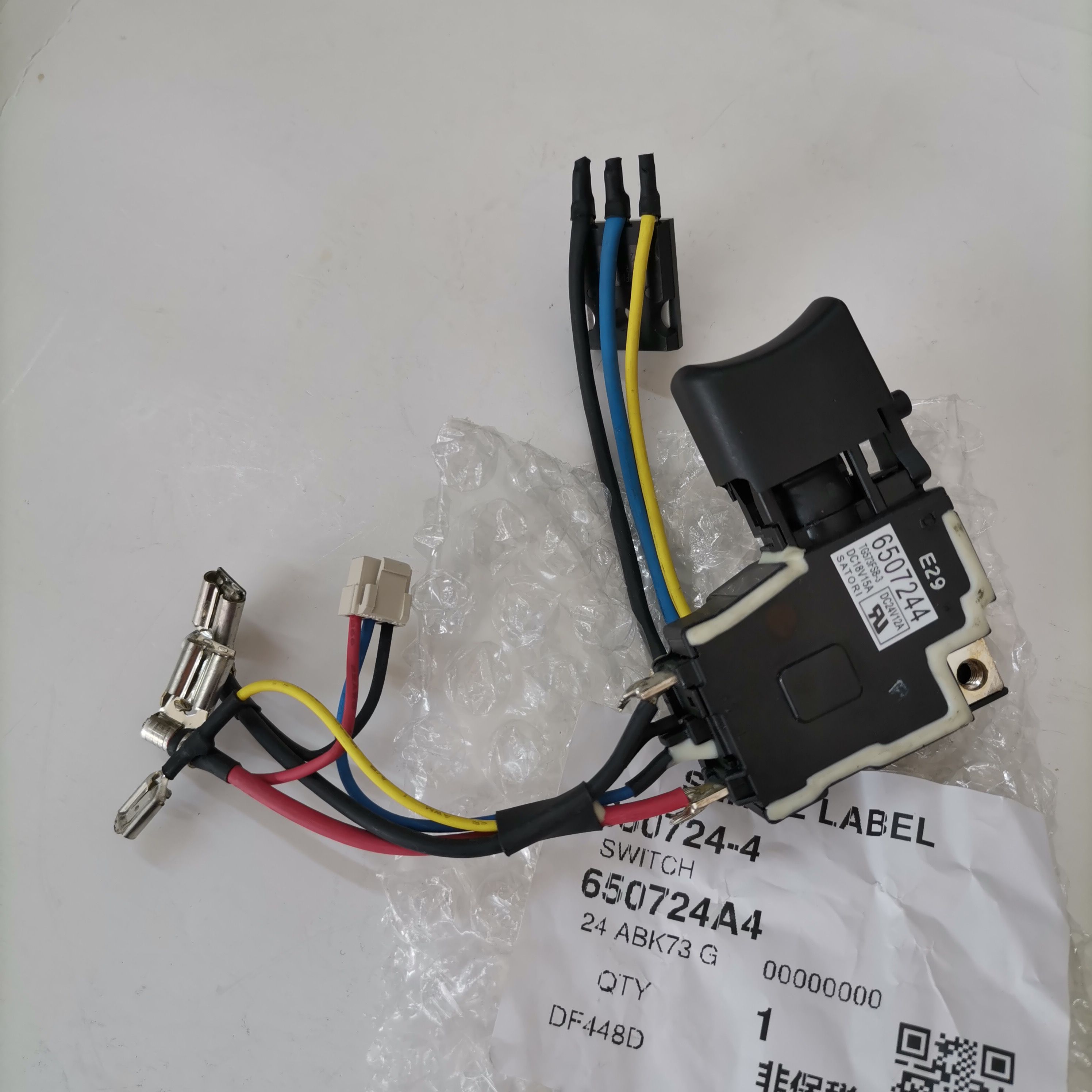 Оригинальный Makita DHP458 DHP448 DDF458 DDF448 BHP458 BHP448 BDF458 ...