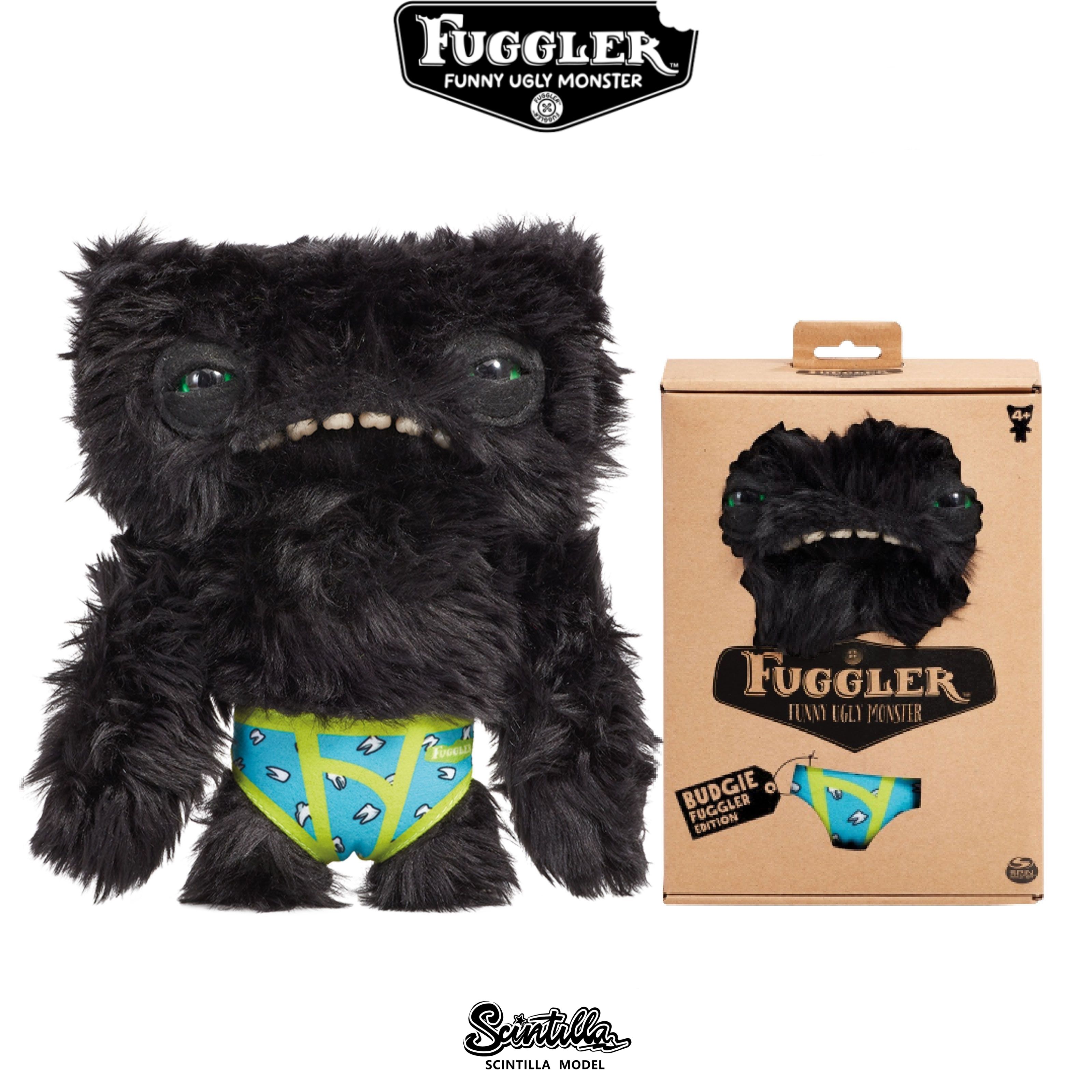 Spin Master Fuggler Funny Ugly Monster Budgie Fuggles Edition ...