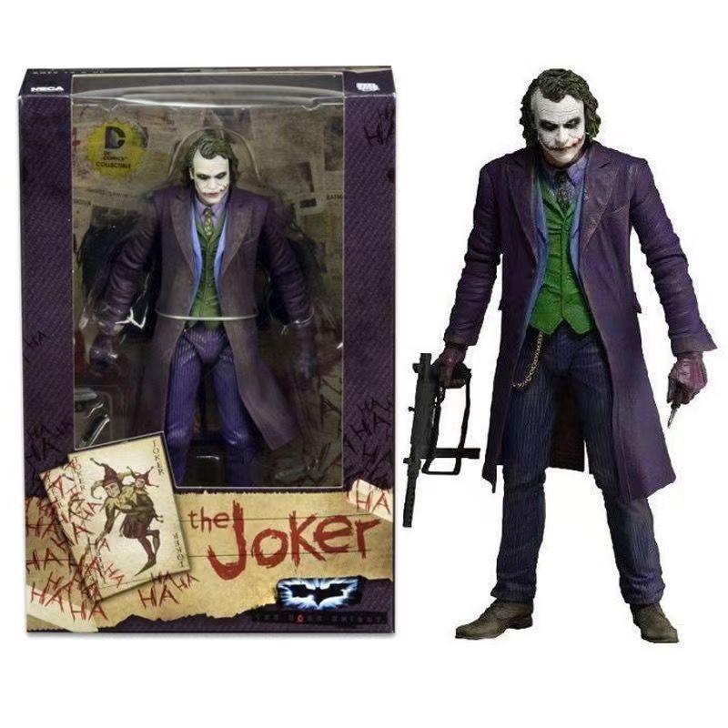 7-дюймовая модель NECA JOKER JOKER Суставы могут двигаться купить на ...