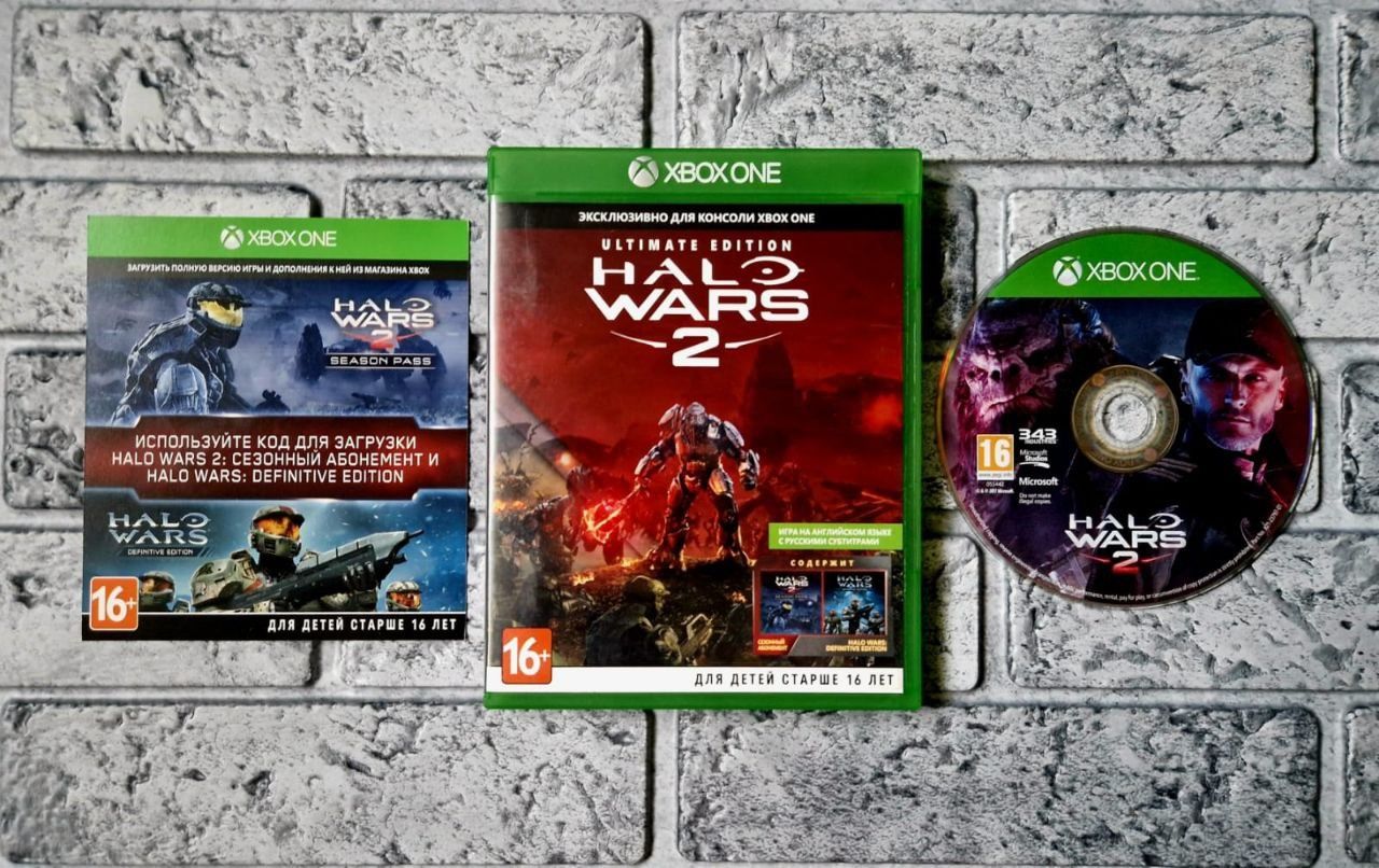 XBOX ONE Halo Wars 2 (русские субтитры) купить на OZON по низкой цене ...
